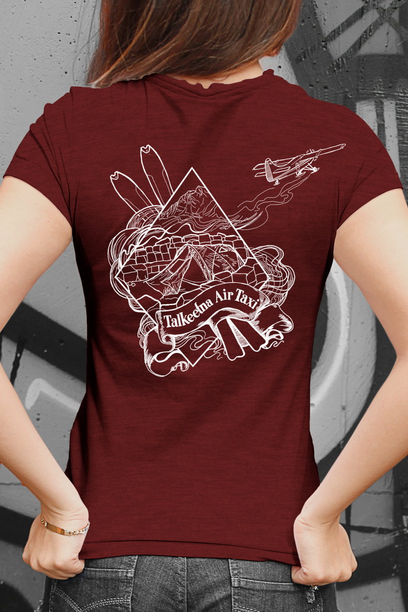 Talkeetna Air Taxi – Sarah K. Glaser Illustration